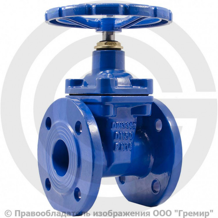Задвижка чугунная фланцевая Ду-65 Ру-10/16 KR11 АДЛ Гранар купить в Новосибирске - цены в ...