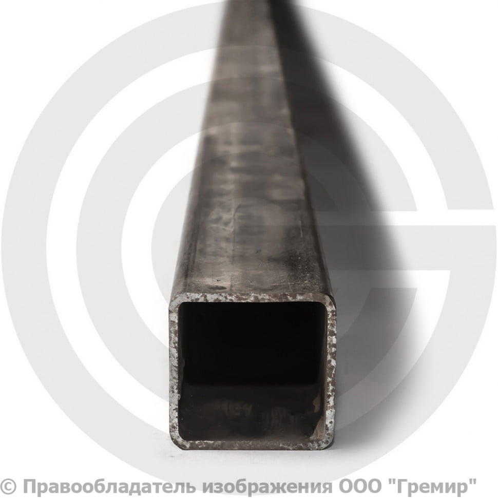 Труба профильная металлическая 50х50х3 квадратная ГОСТ 8639-82 Россия ...